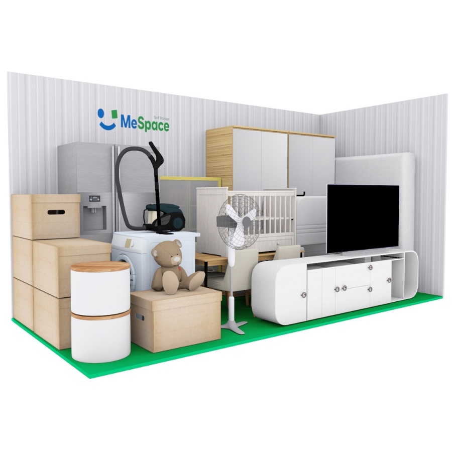 Secure Self-Storage Facilities | MeSpace